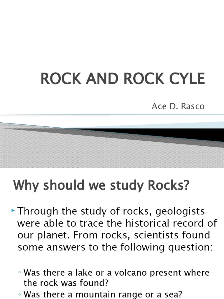 Lesson 2 | PDF | Rock (Geology) | Igneous Rock