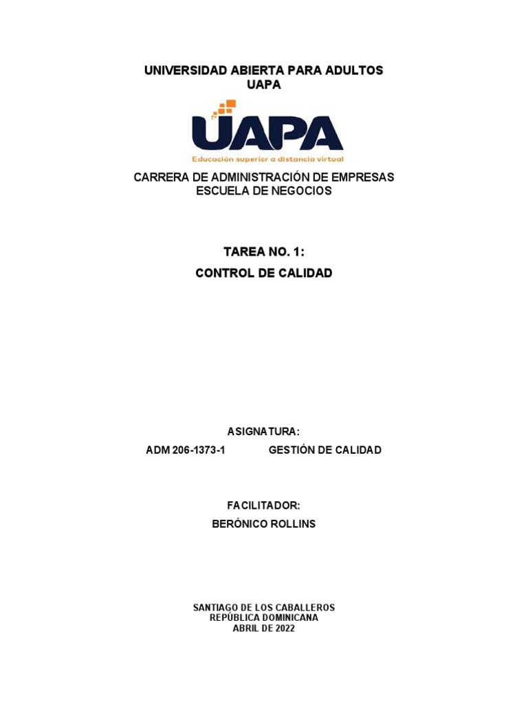Unidad I Gestión De Calidad Pdf Calidad Comercial Gestión De