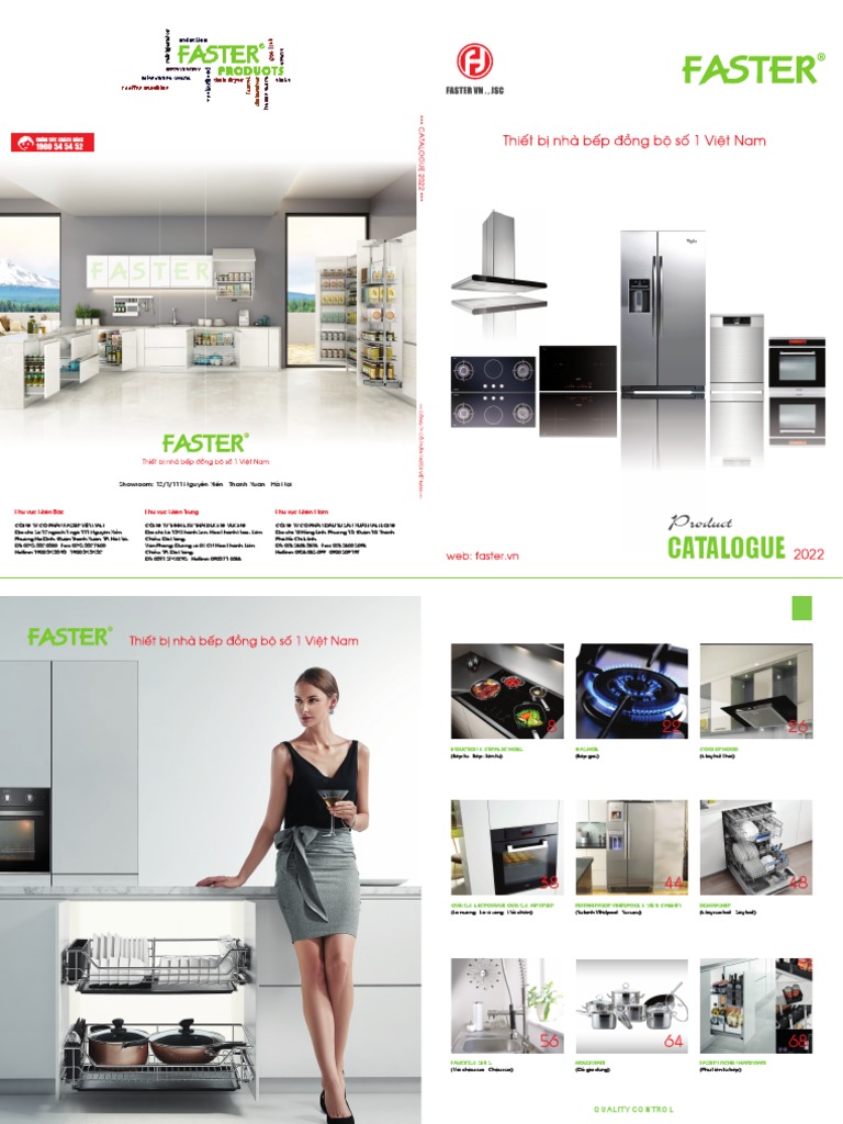 Catalogue Faster 2022 Bản in t1-2022 | PDF
