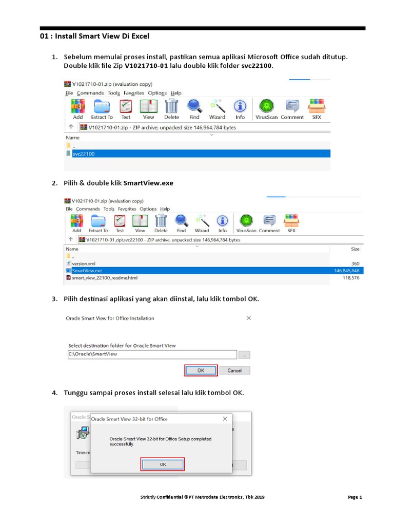 Install & Koneksi Smart View | PDF | Karier & Perkembangan | Komputer