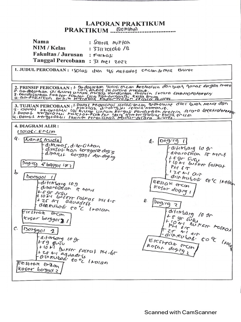 LAPORAN M6 - 066 - Satria Miftah - B - 20 | PDF