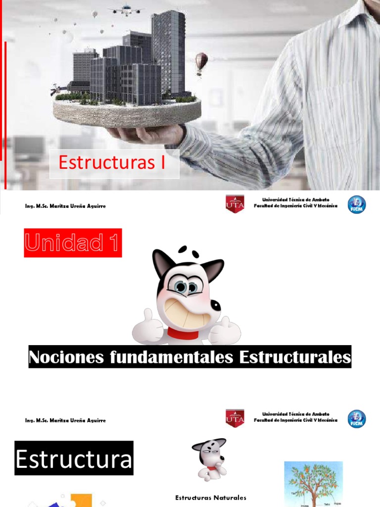 1.nociones Estructurales Fundamentales | PDF | Elasticidad (Física ...