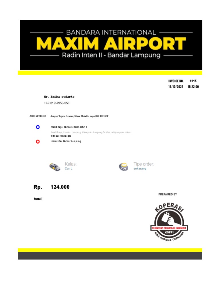 Invoice Maxim | PDF