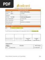 SOP For Payment Process | PDF