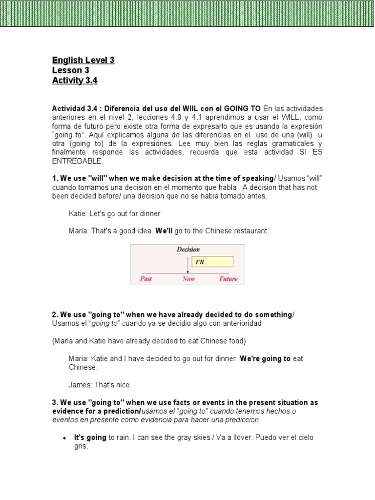 GILBERTO MARQUEZ RODRIGUEZ NIVEL 3 Actividad de Produccion 3.4 | PDF