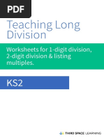 Big 7 Division Method Explained | PDF | Division (Mathematics ...