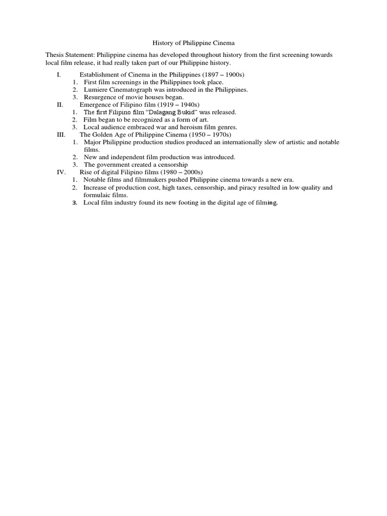 Eapp. Thesis and Outline | PDF