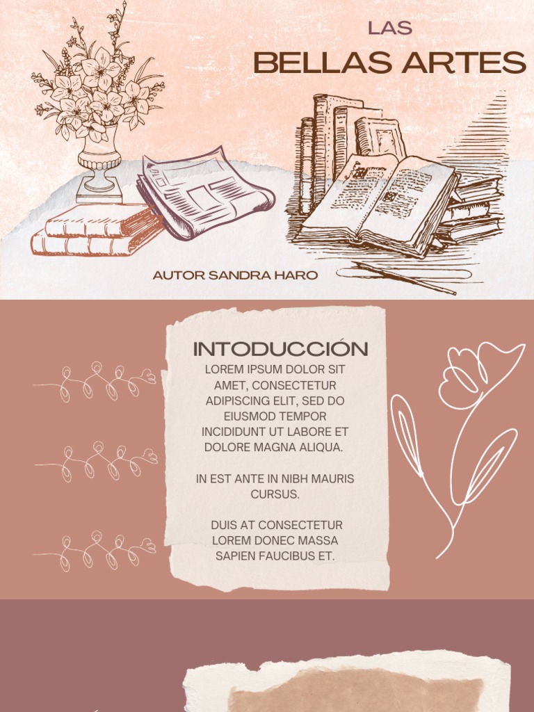 Bellas Artes: Autor Sandra Haro | PDF