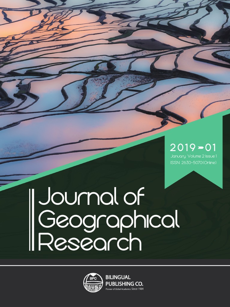 Journal of Geographical Research - Vol.2, Iss.1 | PDF | Shanghai | City