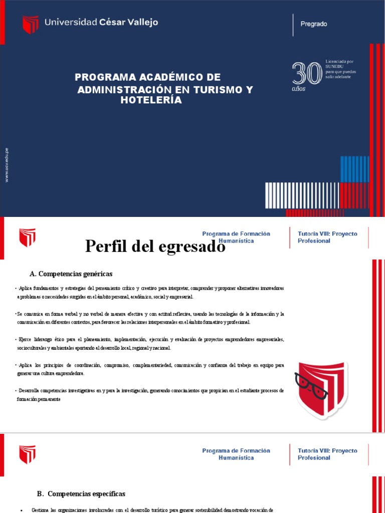 Perfil Del Egresado-Ucv | PDF | Iniciativa empresarial | Planificación