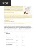 FLMI Level 1 Insurance Fundamentals Guide | PDF | Insurance | Life ...