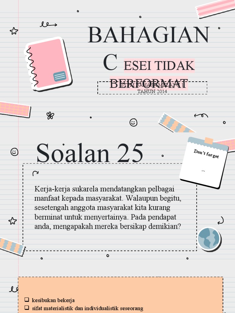 Bahagian C (2014) | PDF