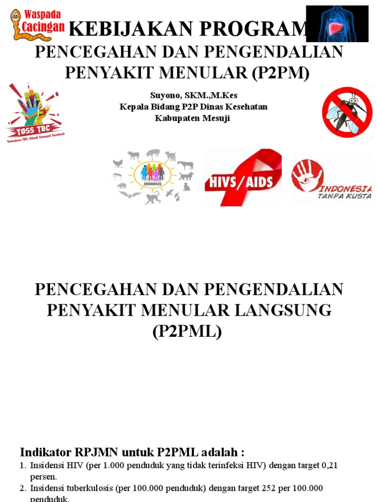 Kebijakan P2PM | PDF | Kesehatan Holistik