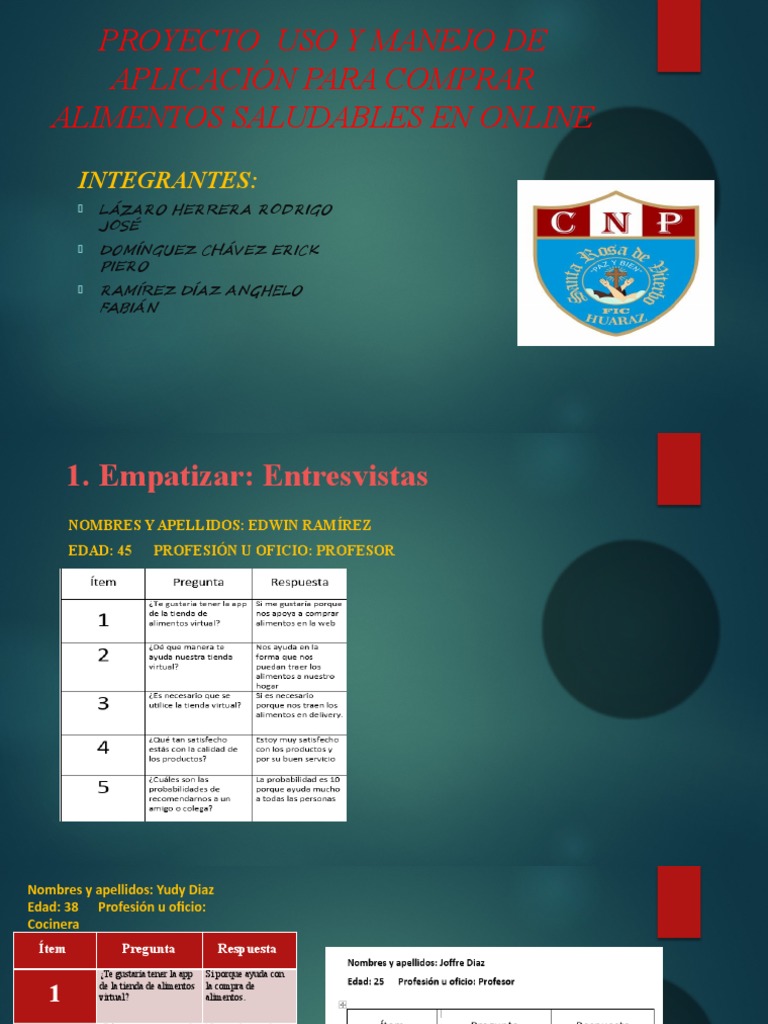 Ept Proyecto Uso y Manejo de Aplicación para Comprar | PDF