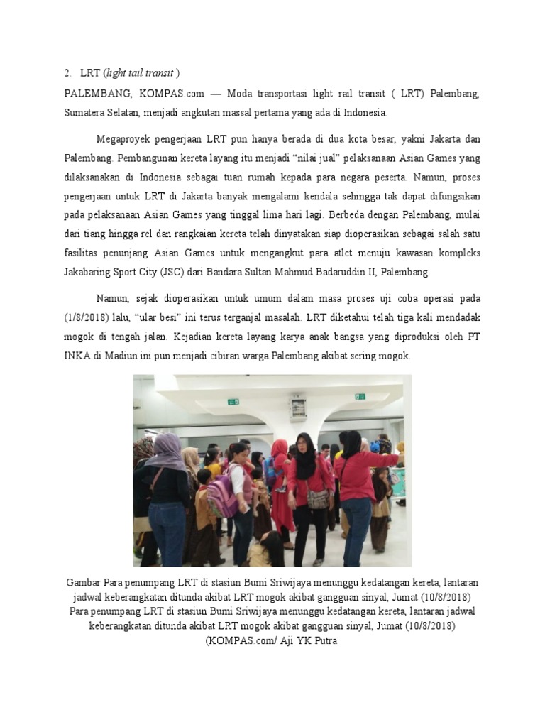 Makalah LRT | PDF