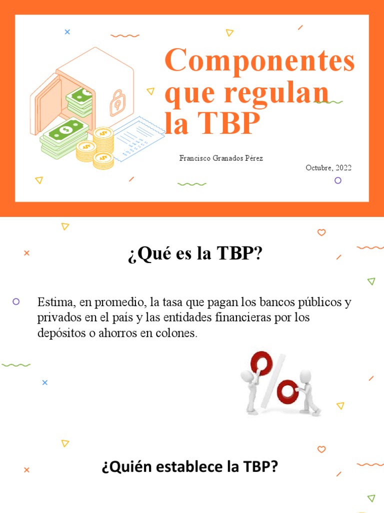 Componentes Que Regulan La TBP | PDF | Bancos | Interés