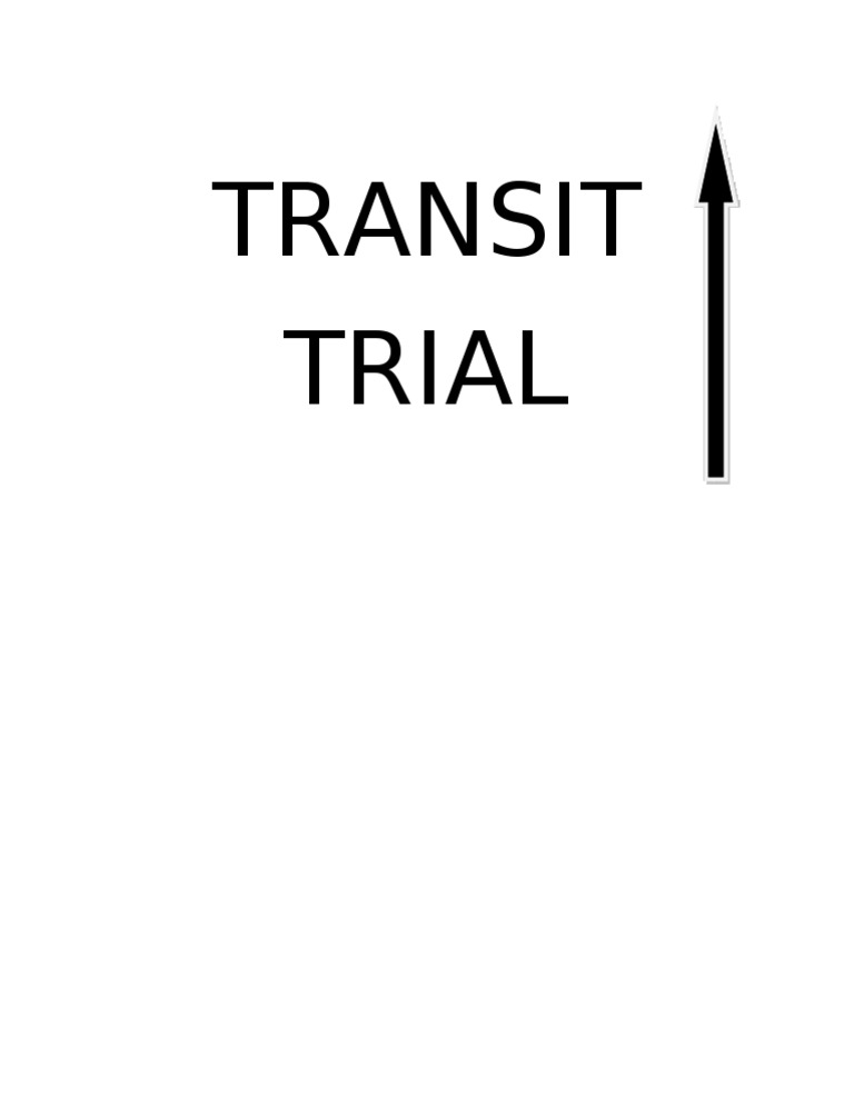 Transit | PDF