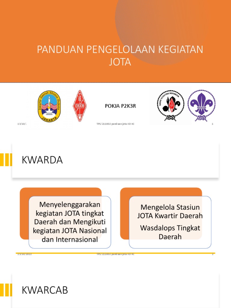 Panduan JOTA 2022 | PDF | Sains & Matematika | Teknologi & Rekayasa