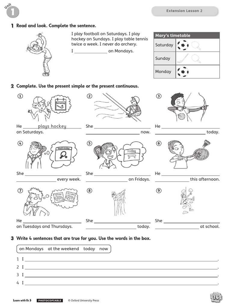 LWU 5 Extension All Units | PDF | Lion | Tiger