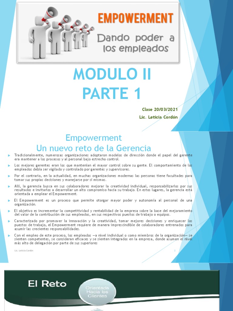 EMPOWERMENT | PDF | Empoderamiento | Business