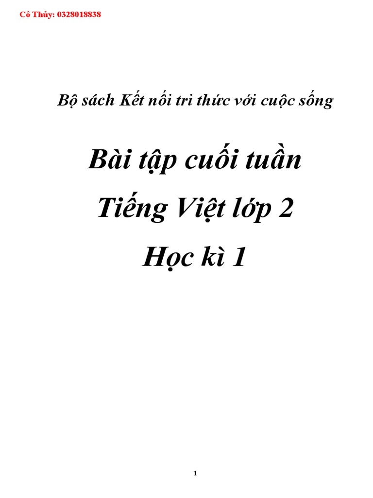 BTCT TV KNTT Kì 1 | PDF