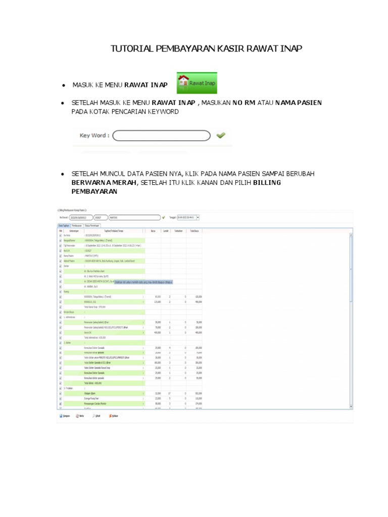 Tutorial Kasir | PDF