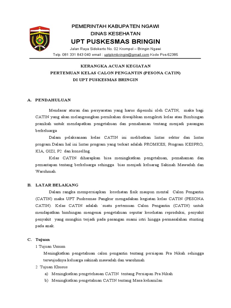 Kak Kelas Catin | PDF | Sains & Matematika