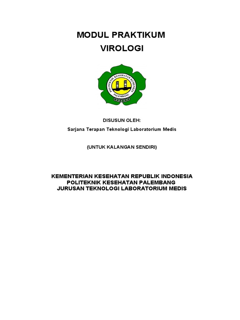Modul Praktek Virolog Revisi | PDF