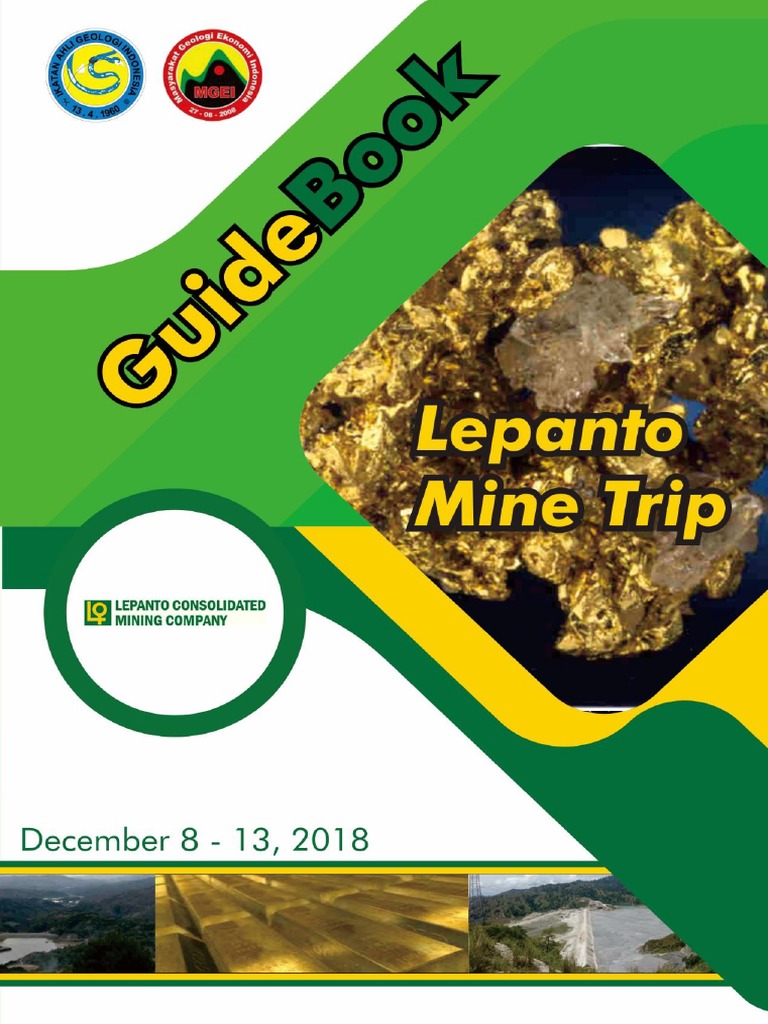 Guide Book To Lepanto | PDF | Mining | Minerals
