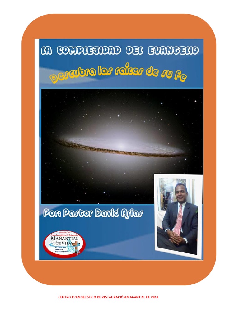 Pastor David J. Arias - La Complejidad Del Evangelio. | PDF | Jesús ...
