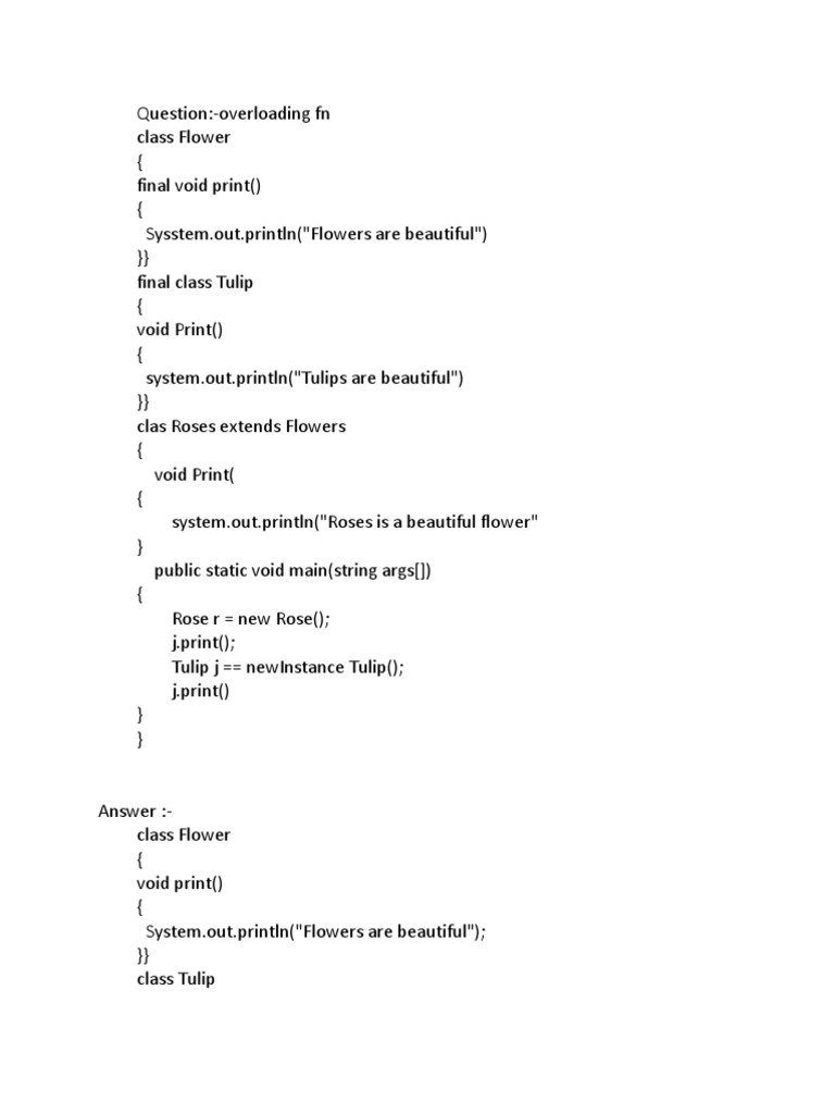 Document1 Sample Java Code | PDF | String (Computer Science) | Computer ... Document1 Sample Java Code | PDF | String (Computer Science) | Computer ...