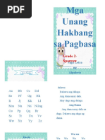 Babasahin - Tatlong Letra | PDF
