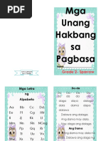 Babasahin - Tatlong Letra | PDF