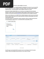 SAP S/4HANA Bank Account Management Guide | PDF | Banks | System Software