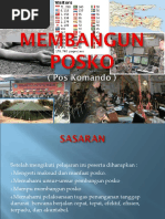 Manajemen dan Jenis Posko Bencana | PDF