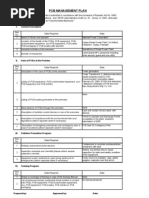 Hazardous Waste Storage Area Weekly Inspection Checklist | PDF