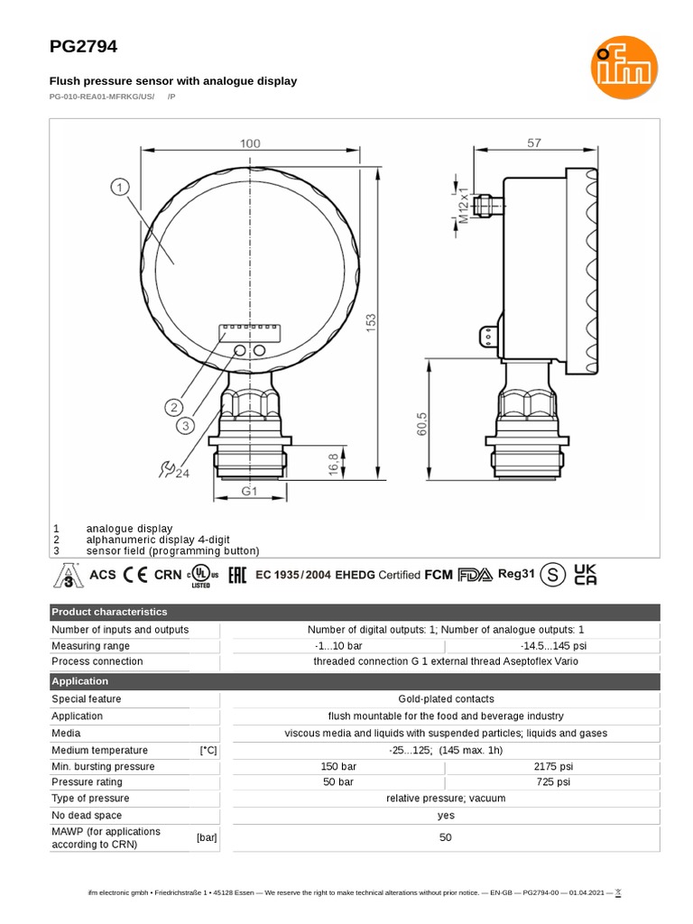 PG2794 00 - en GB | PDF | Power Supply | Computer Engineering