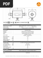 IFM Speed Relay DD0203 Data Sheet | PDF | Relay | Power Supply