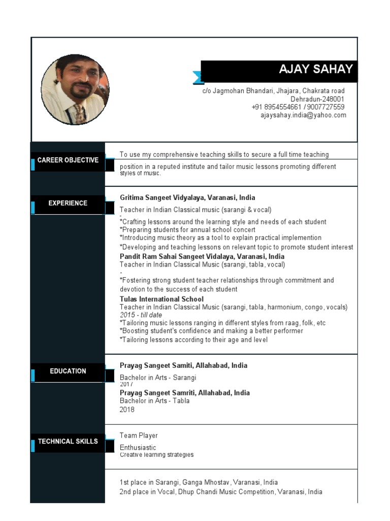 Ajay Resume | PDF