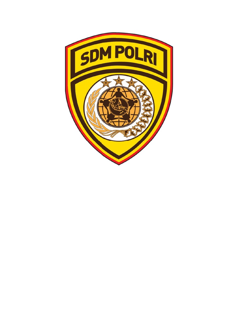 Logo SDM Polri | PDF