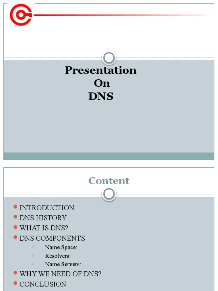 CSE Dns | PDF | Domain Name System | Computer Science