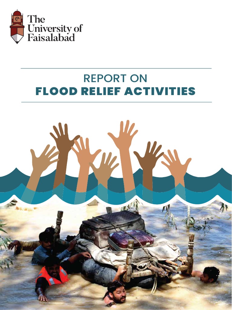 Flood Relief Activities Report | PDF