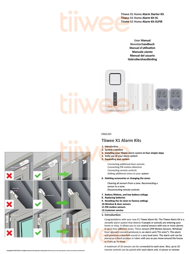 X1 V2 System Manual Final | PDF | Remote Control | Electrical Engineering
