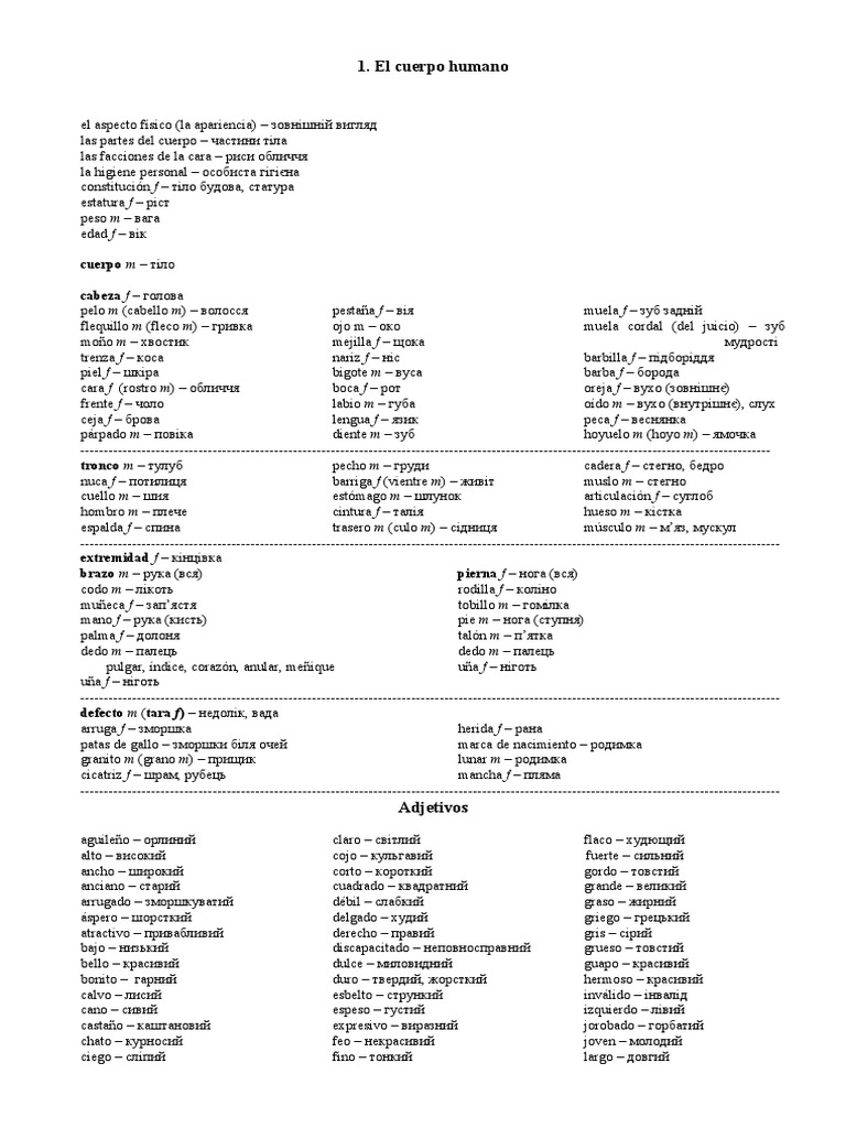 1 B1 Cuerpo Humano Pdf