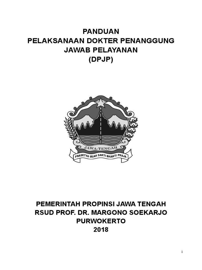 Panduan Pelaksanaan DPJP | PDF | Pengembangan Diri