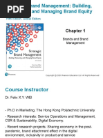 Strategic Brand Management, 5th Edition | PDF | Brand | Brand Management