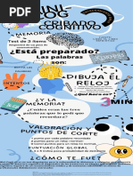 SPANISH Mini Cog | PDF | Reloj