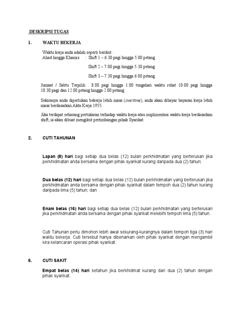 Deskripsi Tugas | PDF