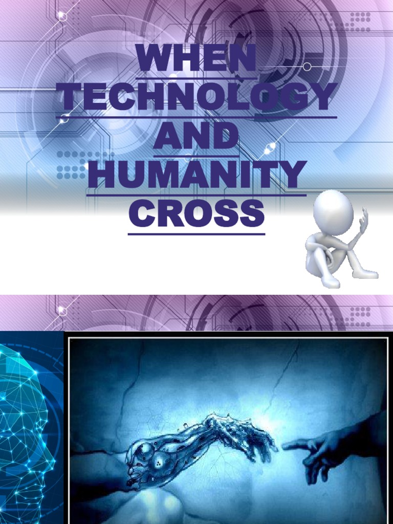 Lesson 8 When Technology and Humanity Cross | PDF | Robot | Robotics