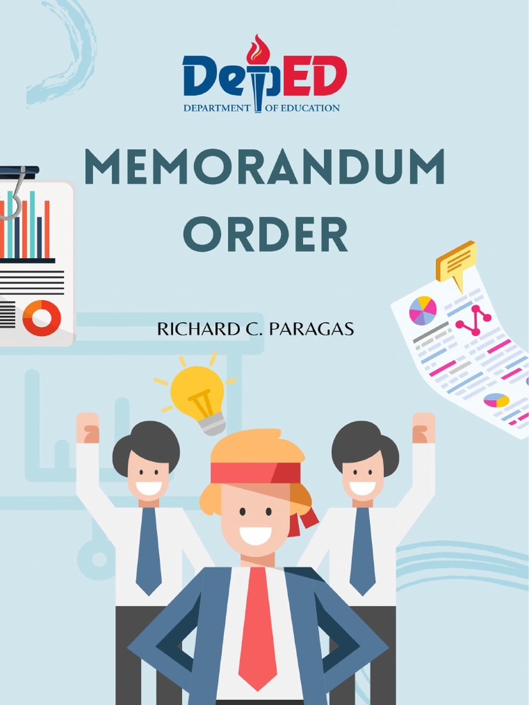 Deped Memo Book Cover | PDF